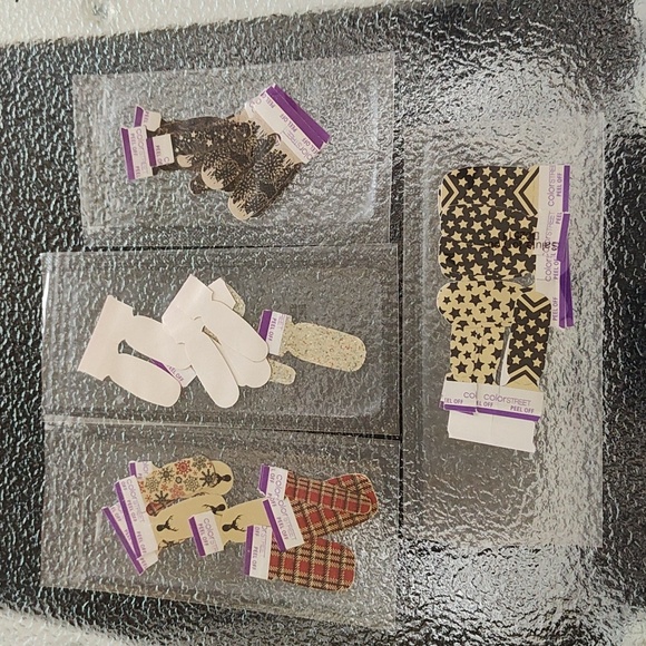 Color Street | Makeup | Color Street Leftovers Golden Pack Set Of 4 ...